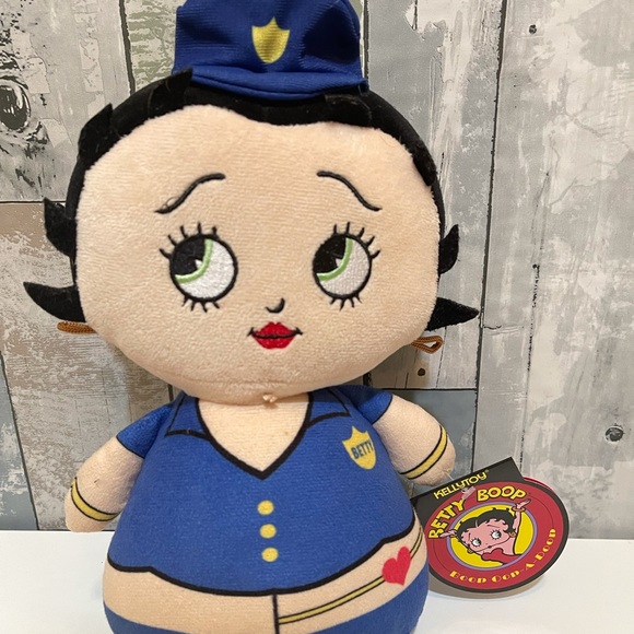 Other | 217 Betty Boop Police Officer Stuffy | Poshmark